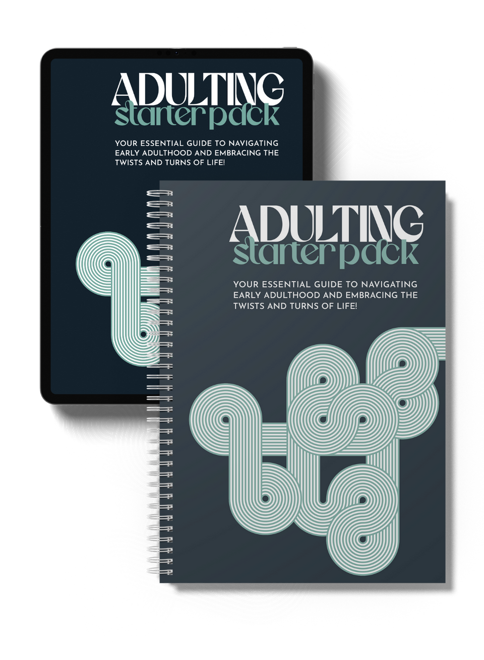 Adulting Starter Pack....Your Real-World Guide to Adulting!